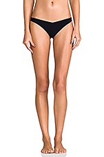 Commando Tiny Thong in Black | REVOLVE