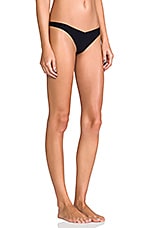 Commando Tiny Thong in Black | REVOLVE