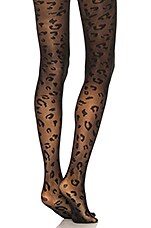 Commando Leopard Sheer Tight in Black | REVOLVE