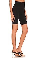 Commando Studio Rib Bike Short in Black | REVOLVE