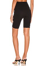 Commando Studio Rib Bike Short in Black | REVOLVE