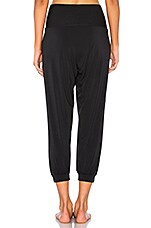 Commando Butter High Rise Jogger in Black in Midnight | REVOLVE