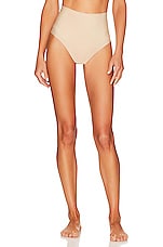 Commando Zone Smoothing Thong in Beige | REVOLVE