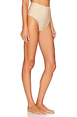 Commando Zone Smoothing Thong in Beige | REVOLVE
