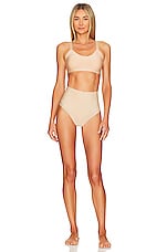 Commando Zone Smoothing Thong in Beige | REVOLVE