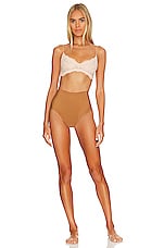 Commando Zone Smoothing Thong in Caramel | REVOLVE