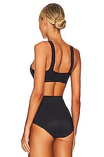 Commando Zone Smoothing Brief in Black | REVOLVE