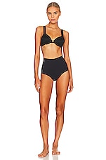 Commando Zone Smoothing Brief in Black | REVOLVE