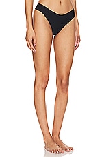 Commando Butter Thong in Black | REVOLVE