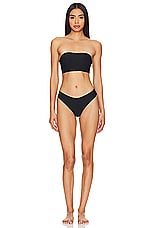 Commando Butter Thong in Black | REVOLVE