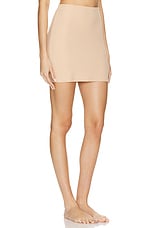 Commando Classic Mini Half Slip With Control Short in Beige | REVOLVE