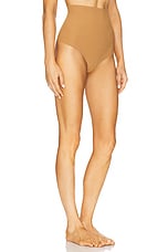 Commando Control Thong in Caramel | REVOLVE