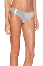 Commando Thong in Silver Shimmer | REVOLVE