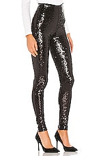 Commando Sequin Leggings in Black | REVOLVE
