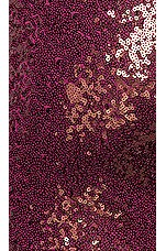 Commando Sequin Legging in Wine | REVOLVE