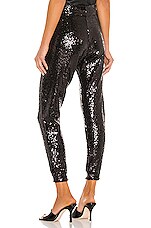 Commando Sequin Jogger in Black | REVOLVE