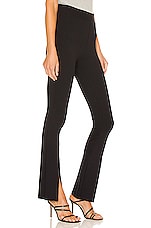 Commando Neoprene Split Front Pant in Black | REVOLVE