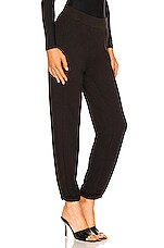 Commando Modern Lounge Jogger in Black | REVOLVE