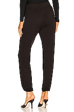 Commando Modern Lounge Jogger in Black | REVOLVE