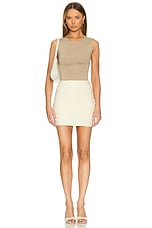 Commando Neoprene Micro Mini Skirt in Ivory | REVOLVE