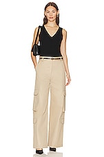 Commando Neopene Deep V Bodysuit in Black | REVOLVE