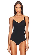 Commando Classic Control Bodysuit in Black | REVOLVE