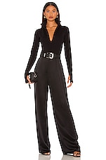 Commando Neoprene Long Sleeve Bodysuit in Black | REVOLVE