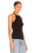 Commando Studio Rib Tank in Black | REVOLVE