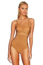 Commando Zone Smoothing Bodysuit in Caramel | REVOLVE