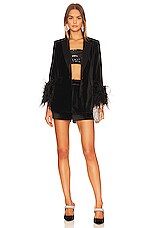 Commando Sequin Bandeau in Black | REVOLVE