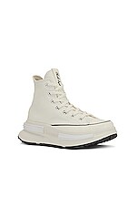 Converse Run Star Legacy Sneaker in Egret, Black, & White | REVOLVE