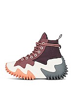 Converse Run Star Motion Counter Climate Sneaker in Black Cherry, Dark ...