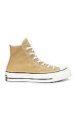 Converse Chuck 70 Sneaker in Dunescape, Egret, & Black | REVOLVE