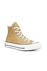 Converse Chuck 70 Sneaker in Dunescape, Egret, & Black | REVOLVE