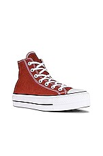 Converse Chuck Taylor All Star Lift Platform Sneaker in Ritual Red ...