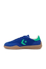 Converse Run Star Trainer in Blue, Apex Green, & Egret | REVOLVE