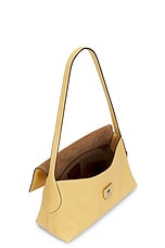 Coach Natural Grain Leather Chelsea 30 Shoulder Bag in Vanilla | REVOLVE