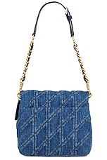 Coach Quilted Denim Times Square Tabby Bag in Deep Blue | REVOLVE