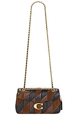 Coach Patchwork Tabby Shoulder Bag 26 in Maple Shadow Brown | REVOLVE
