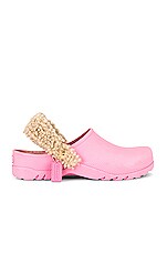 Coach Lola Clog in Pink Carnation | REVOLVE