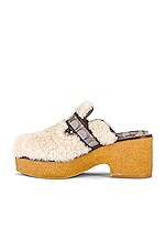 Coach Dylan Clog in Natural, Oak, & Maple | REVOLVE