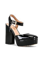 Coach Isabella Sandal in Black | REVOLVE