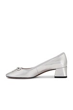 Coach Ava Ballet Pump in Silver | REVOLVE