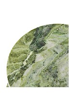 Coco Republic Tribeca Side Table in Emerald Marble | REVOLVE