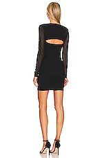 Camila Coelho Faith Mini Dress in Black | REVOLVE