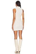 Camila Coelho Robyn Cable Dress in Ivory | REVOLVE