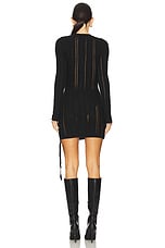 Camila Coelho Anira Cable Dress in Black | REVOLVE