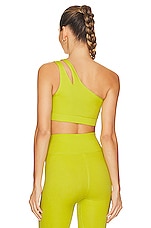 Camila Coelho Belmira Sports Bra in Chartreuse | REVOLVE