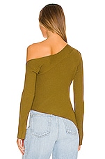 Camila Coelho Shauna Sweater in Olive Green | REVOLVE