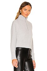 Camila Coelho Jaelyn Pullover in Grey | REVOLVE